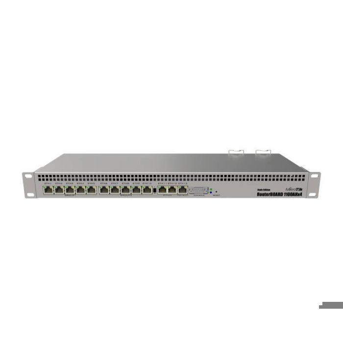(RB1100Dx4) RB1100AHx4 Dude Edition, RouterOS L6, ruter