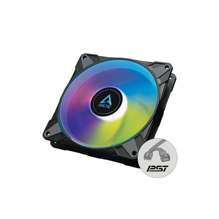 COL CAS Arctic P14 PWM PST ARGB (black)