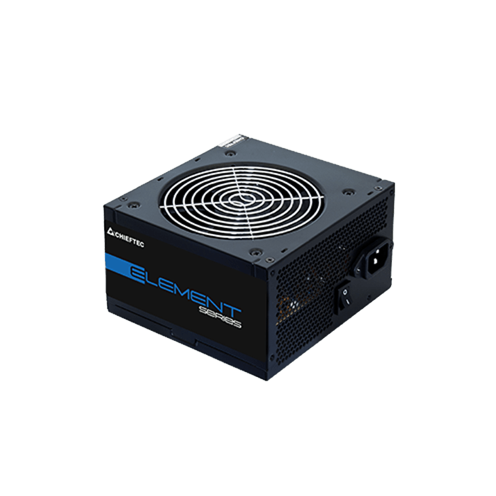 CHIEFTEC napajanje Element Series 500W - ELP-500S 500W, Standardno, ATX (PS2) , do 85% efikasnosti