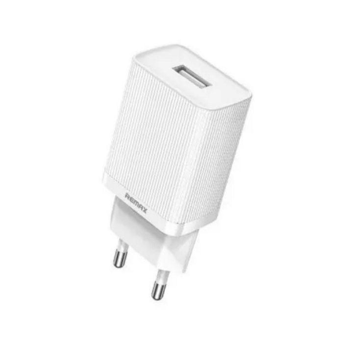 Strujni punjac RP-U42 1xUSB beli