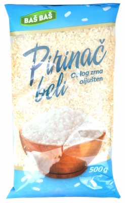 PIRINAČ OKRUGLO ZRNO BAŠ BAŠ 500G