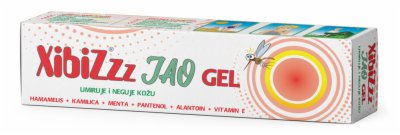 GEL POSLE UBODA KOMARACA XIBIZ 40ML