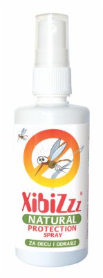 SPREJ PROTIV UBODA KOMARACA NAT.PROT. XIBIZ 100ML