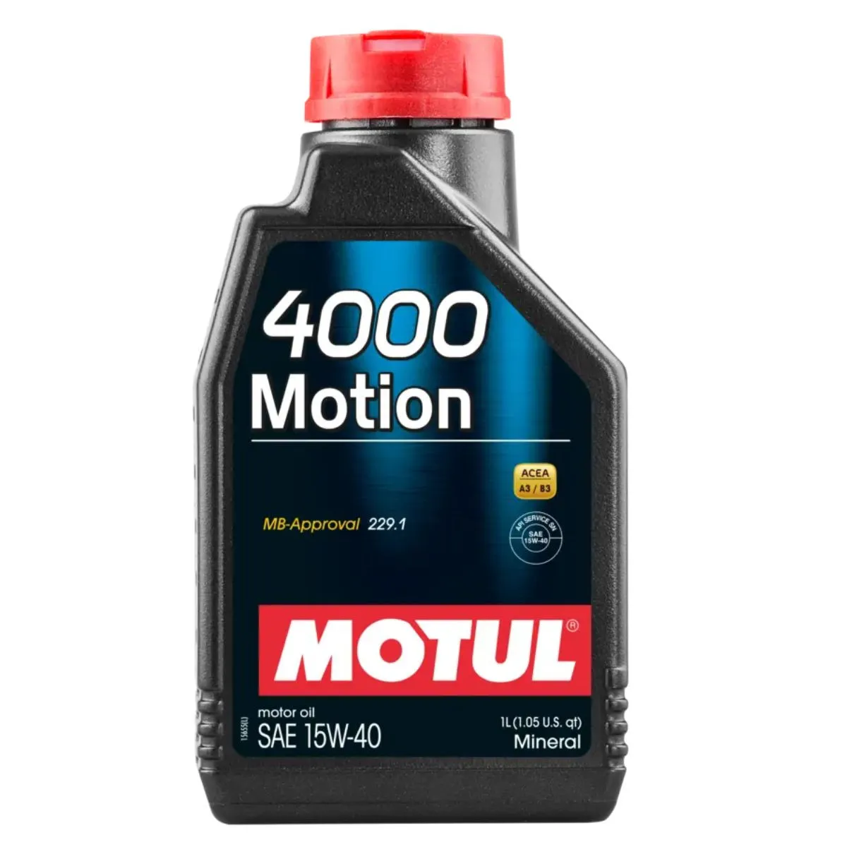MOTUL 4000 MOTION 15W40 =4100 SYN-NERGY 1/1