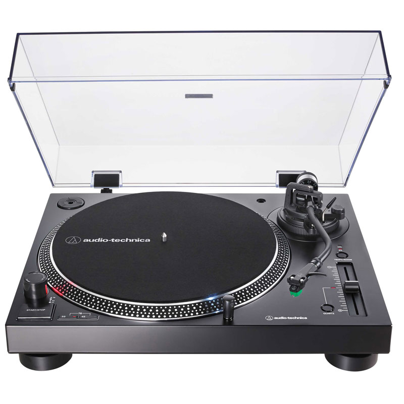 Audio-Technica AT-LP120XBT USB BK gramofon