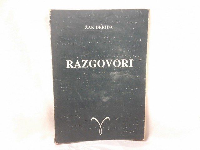 Razgovori Žak Derida