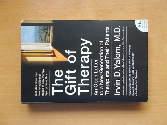 THE GIFT OF THERAPY - IRVIN D. YALOM