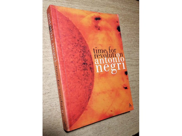 Antonio Negri-Time for Revolution