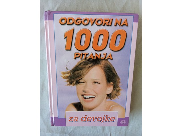 Odgovori Na 1000 Pitanja Za Devojke-Gabi Šuster