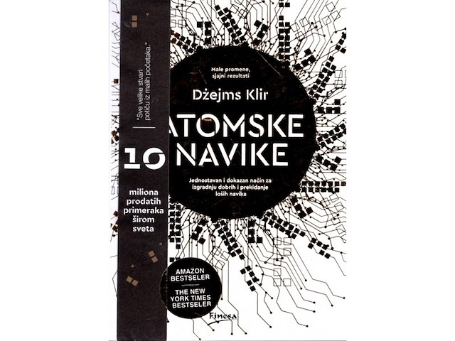 Džejms Klir - ATOMSKE NAVIKE