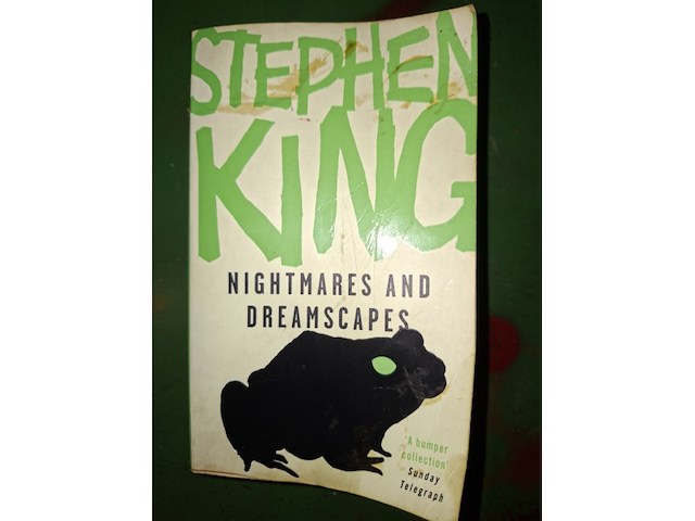 Stephen King, Nightmare and Dreamscapes