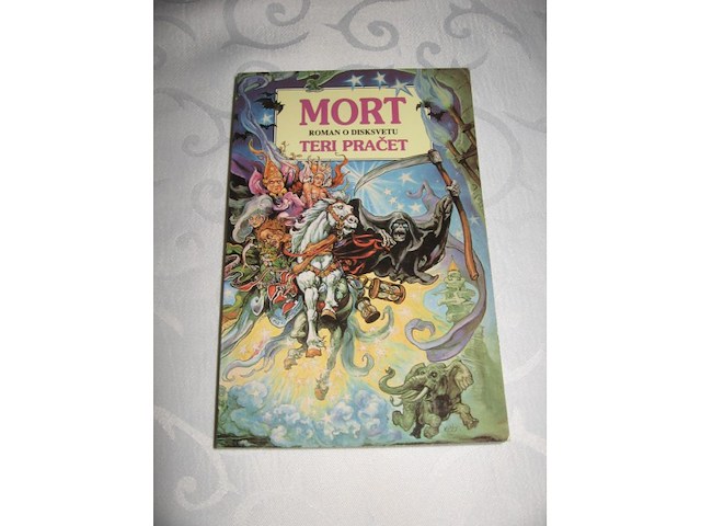 Teri Pračet - Mort