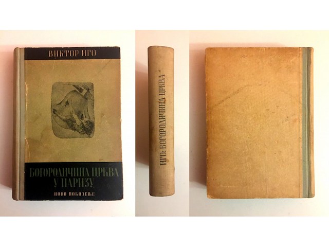 BOGORODIČINA CRKVA U PARIZU – VIKTOR IGO – 1952.