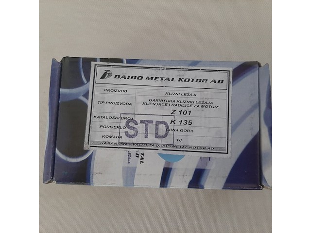 gar.ležećih ležajeva std za  yugo55