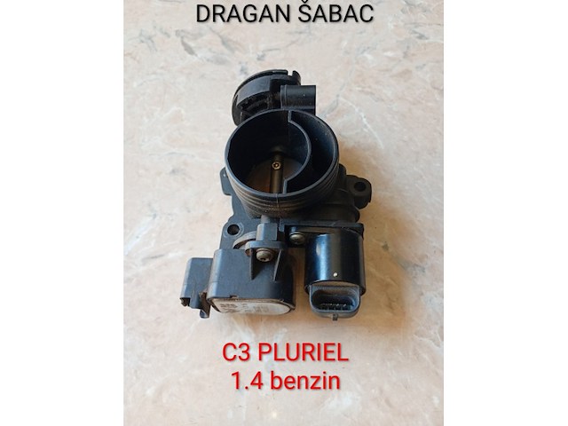 CITROEN C3 PLURIEL klapna gasa 1.4 benzin