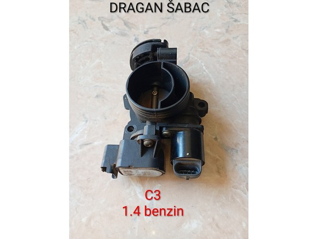 CITROEN C3 klapna gasa 1.4 benzin