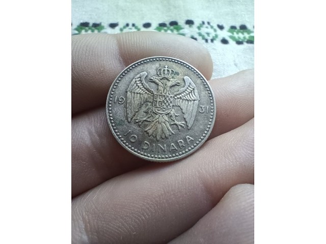 10 dinara 1931 London