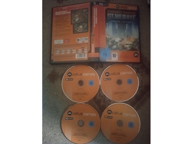 Command &; Conquer: Generale - Deluxe Edition