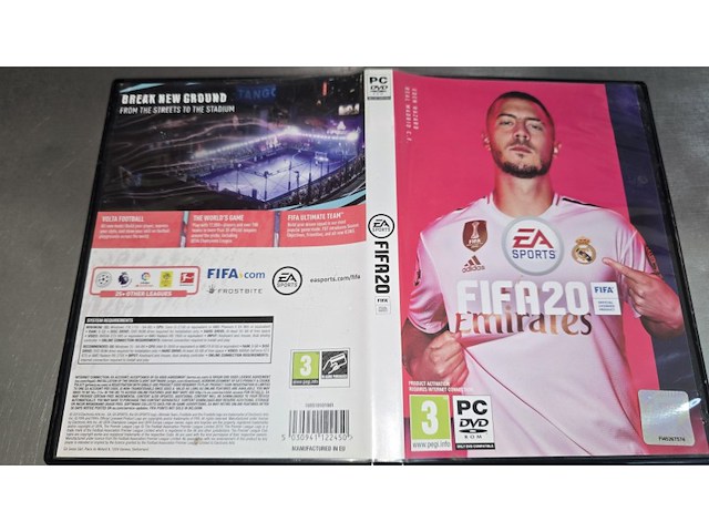 FIFA20 6DVDa , za PC