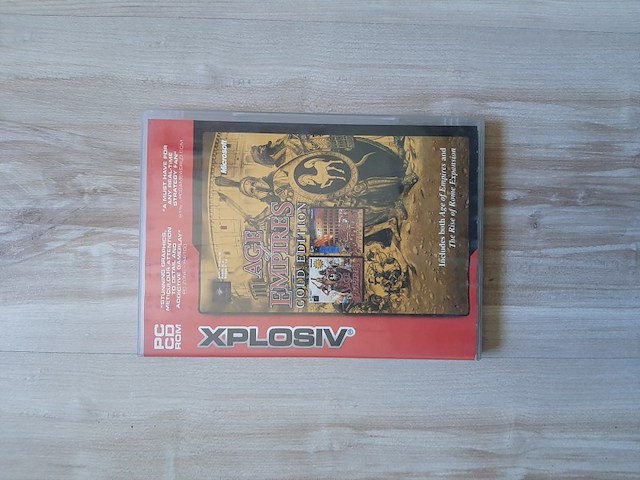 Igrica PC Age of Empires Gold Edition
