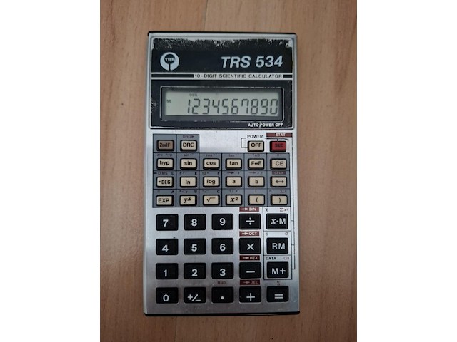 TRS 534 kalkulator – ispravan