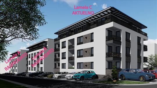 Kvalitetna novogradnja blizu Akva parka Raj, 40m2