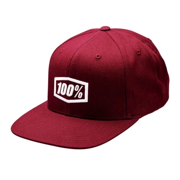 KAČKET 100% IRON BURGUNDY