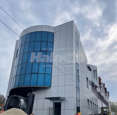 Kancelarije; smeštaj za radnike; magacin - 1500m2