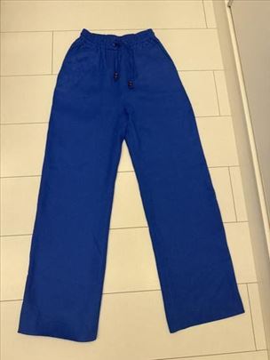 Zara lanene pantalone