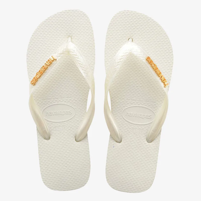 HAVAIANAS TOP LOGO METALLIC