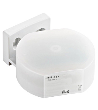 Light- / temperature sensor for Building automation KNX
Light- / brightness & temperature sensor for Building automation KNX;Lighting control;Temperature control;Twilight switch with daily progra...