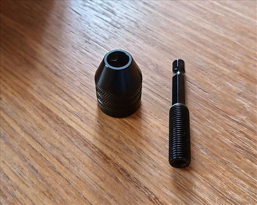Stezna glava prihvat 0,3-6,5 mm