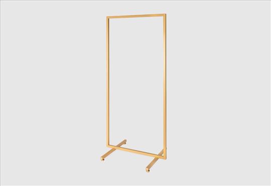 Gold štender 152 x 120cm