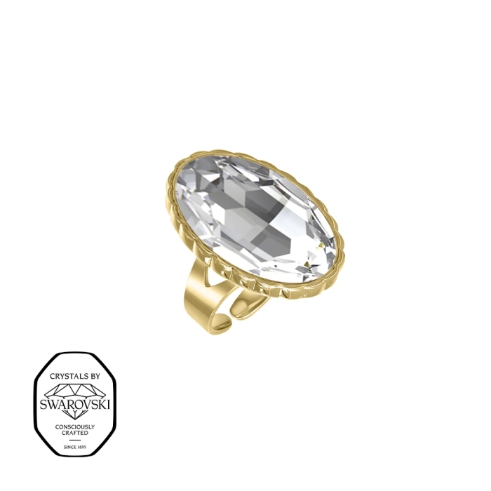CRYSTALP nakit -Prsten (SS)-Swarovski kristali