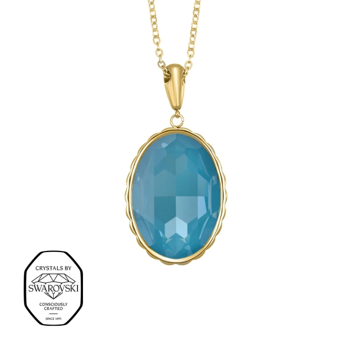 CRYSTALP nakit -Ogrlica (SS)-Swarovski kristali