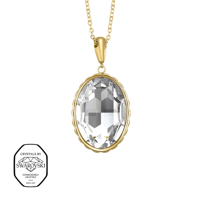 CRYSTALP nakit -Ogrlica (SS)-Swarovski kristali