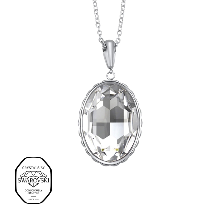 CRYSTALP nakit -Ogrlica (SS)-Swarovski kristali