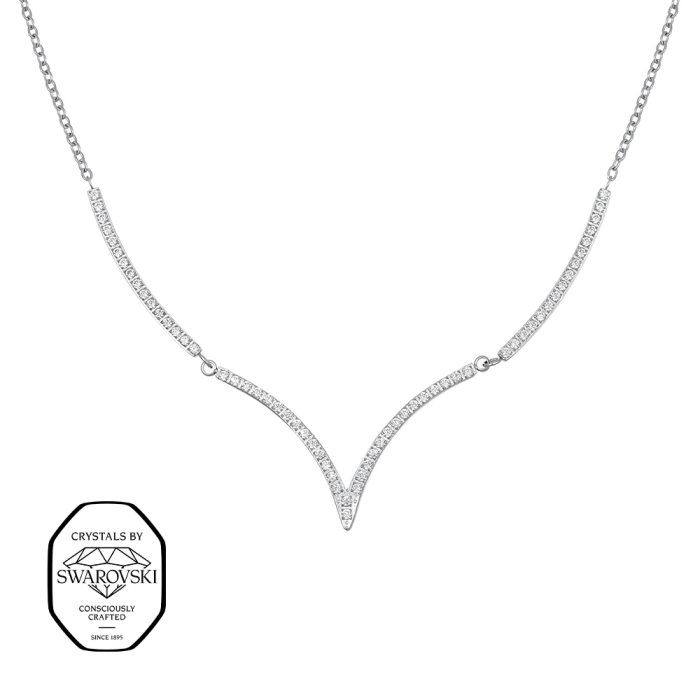 CRYSTALP nakit -Ogrlica (SS)-Swarovski kristali