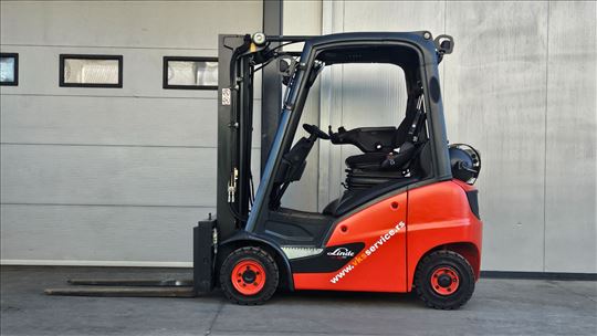 Viljuškar Linde H16T