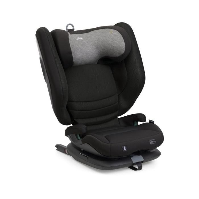 CHICCO A-S FOLD&GO S (100-150CM),POSH BLACK