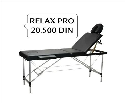 Rasklopivi masazni krevet