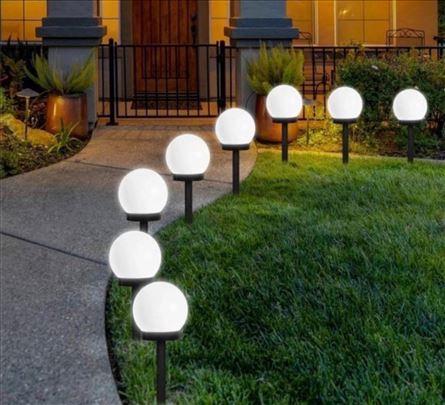 Solarne led lampe za baštu