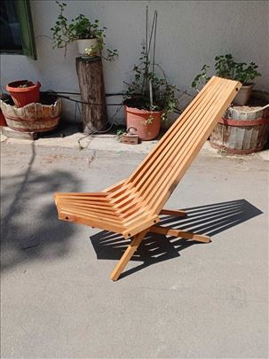 Drvena stolica Palma – spoj elegancije i odmora