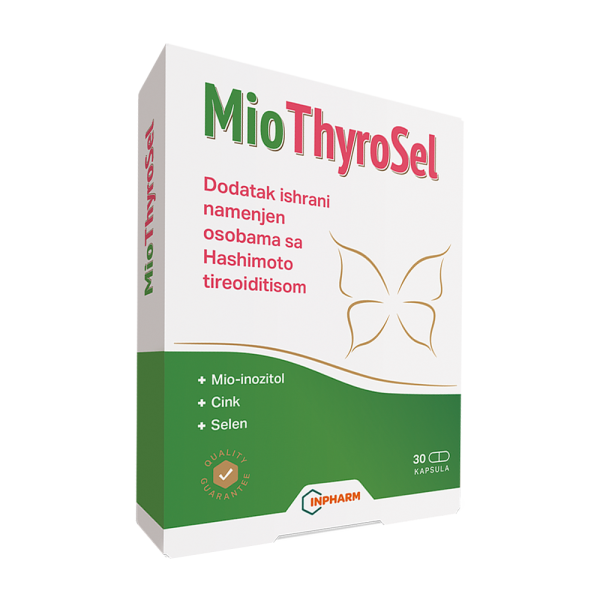 Mio ThyroSel 30 kapsula