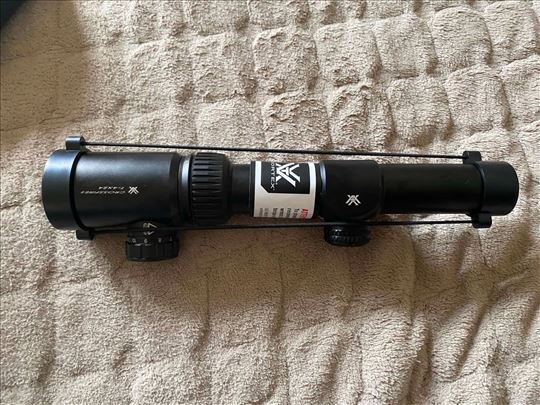 Na prodaju opticki nisan Vortex 1-4x24 V-BRITE Nik