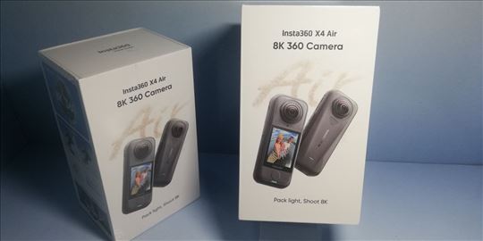 Insta360 X4 AIR 8K 360 Camera