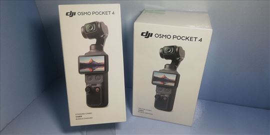 DJI Osmo Pocket 4 Standard / Adventure Combo