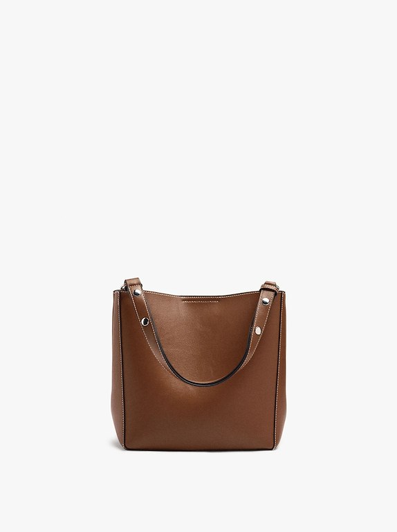 SHOULDER BAG WITH VERSATILE STRAP