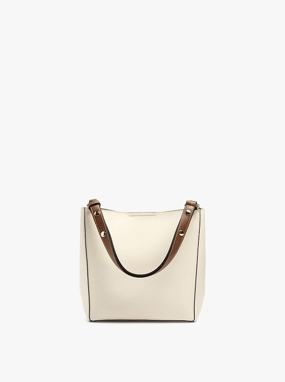 SHOULDER BAG WITH VERSATILE STRAP