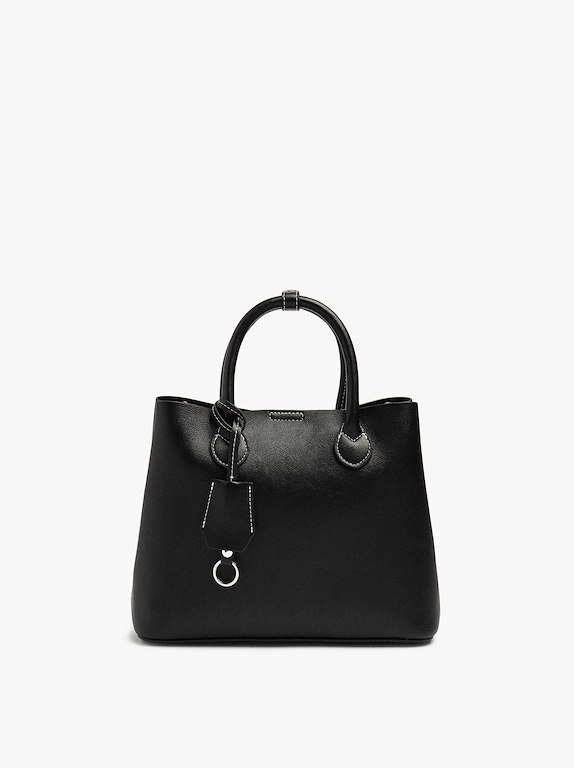 TOTE BAG WITH CROSSBODY BAG STRAP